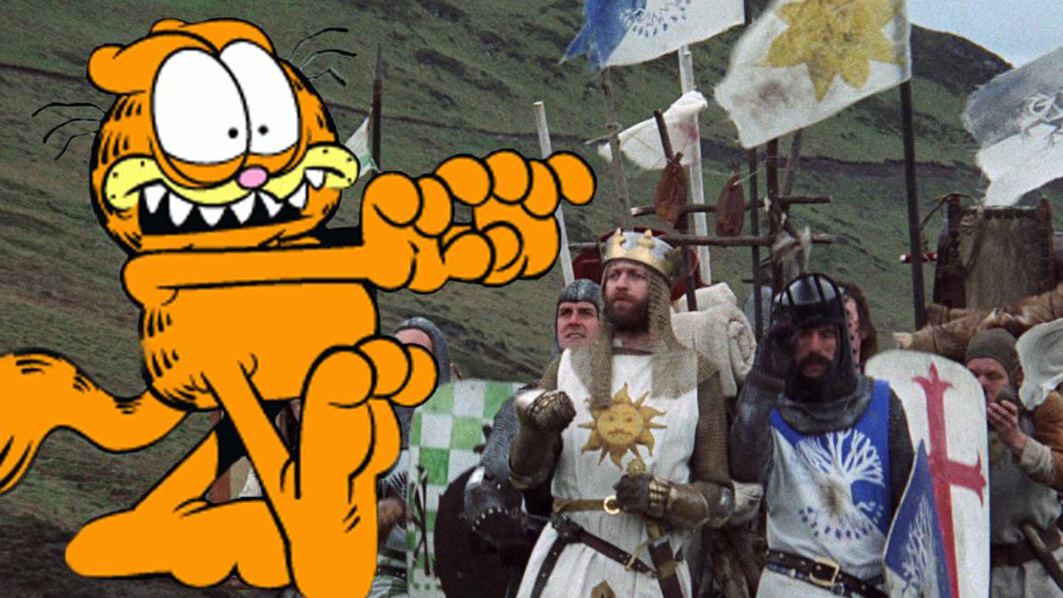Jim Davis' Favorite Comedy Sketch Perfectly Captures Garfield's Sense ...
