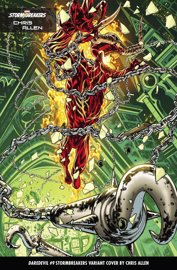 Daredevil's New Ghost Rider Form is One of His Wildest Redesigns of All ...