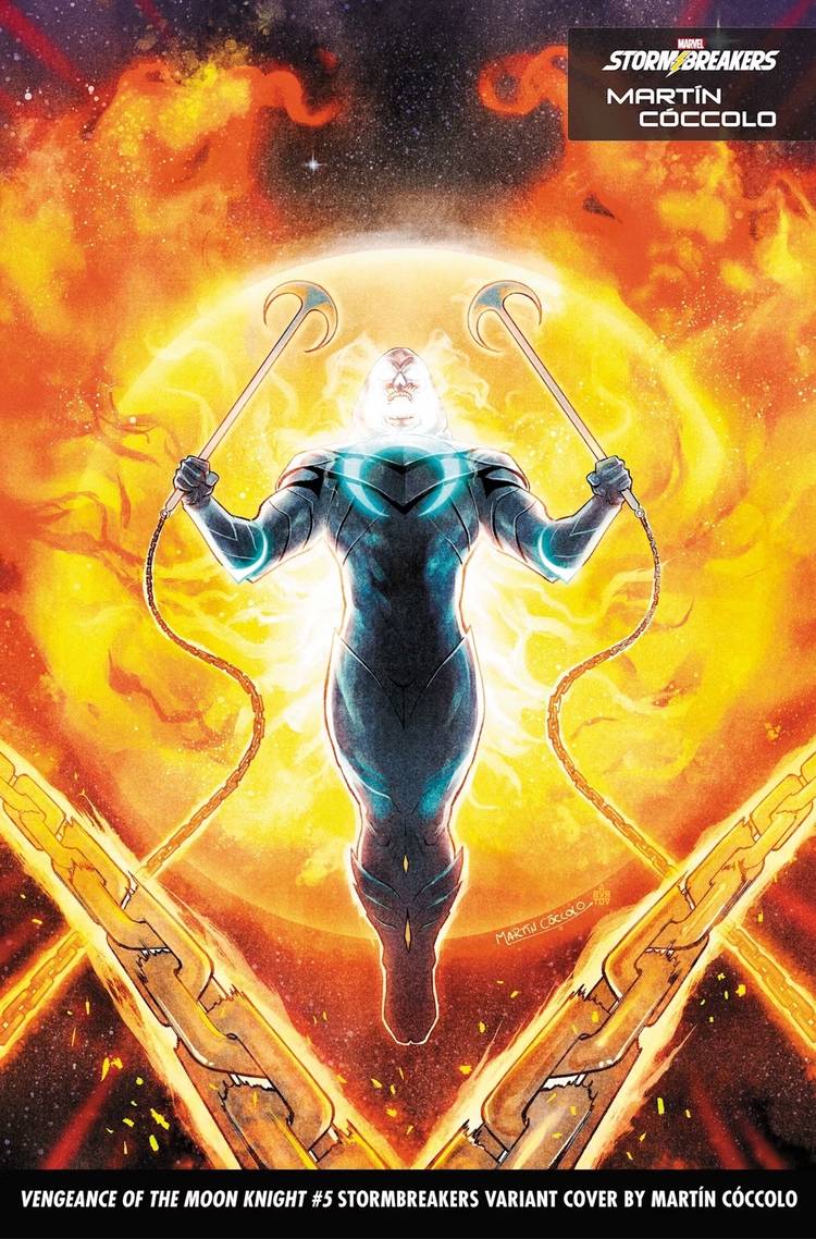 Marvel Just Gave Moon Knight The Perfect New Form To Rock The MCU To ...