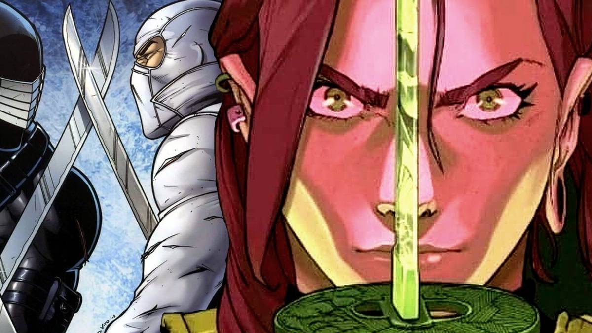G.I. Joe Teases Major Ninja's Energon Universe Debut