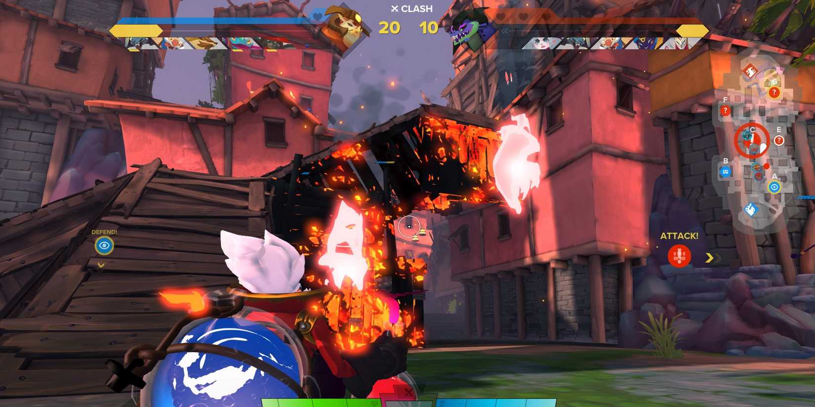 Gigantic: Rampage Edition Review - "Gameplay As Varied As Its Cast's ...