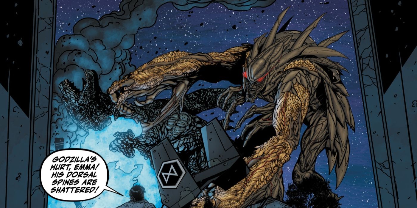 Godzilla Muto Screenshot