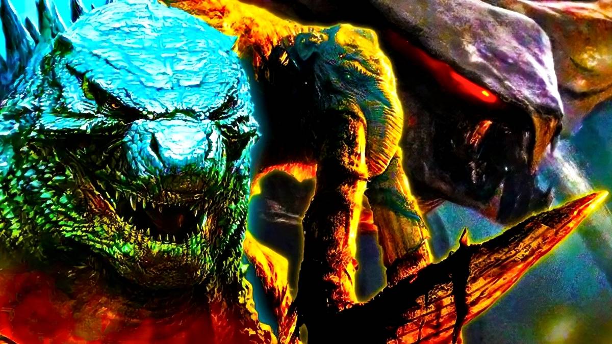 Desenho Godzilla 2024 Godzilla Vs Muto
