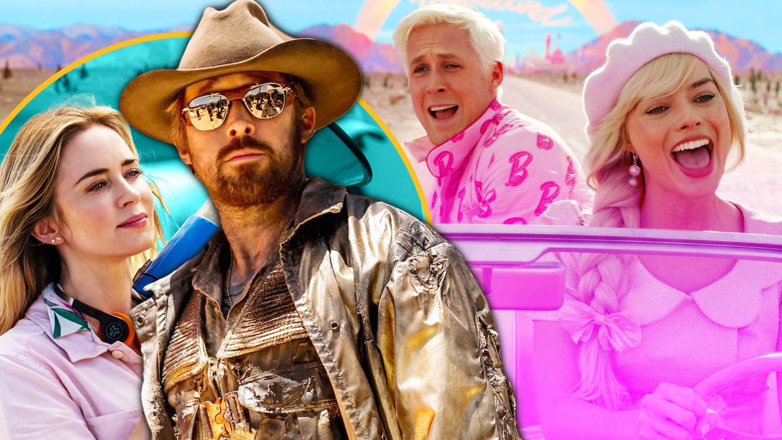 The Fall Guy: Ryan Gosling & Emily Blunt Compare Their Romance To ...