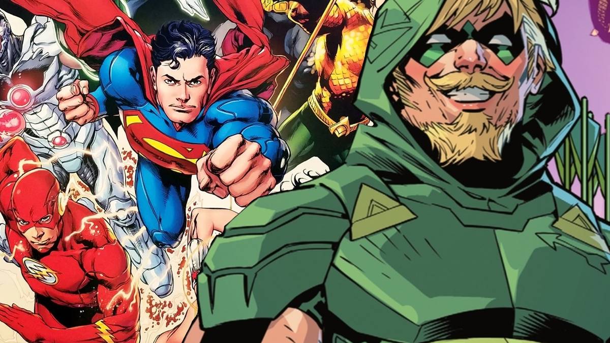 Green Arrow Forms New Anti-Vampire Justice League in Official DC Art