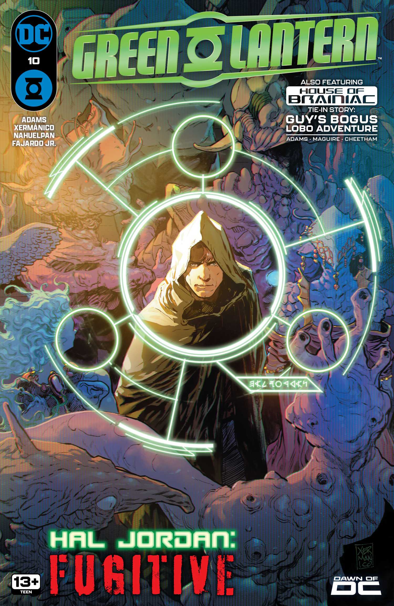 Green Lantern Faces the Sublime "Source Lantern," DC's Most Powerful ...
