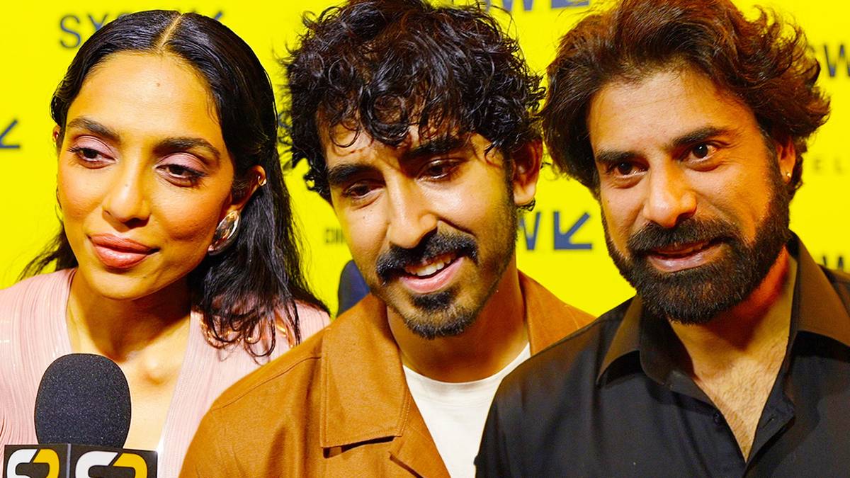 Dev Patel & Monkey Man Cast Talk Gritty Action Thriller, "Superb ...