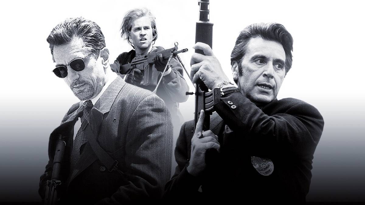 Val Kilmer's Heat Bank Heist Scene Praise From Gun Expert Shows How ...