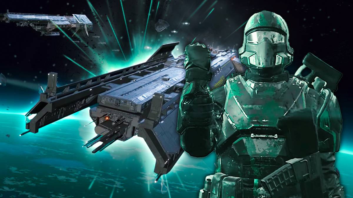 Amazing Helldivers 2 Space Combat Becomes Real Thanks To Fan