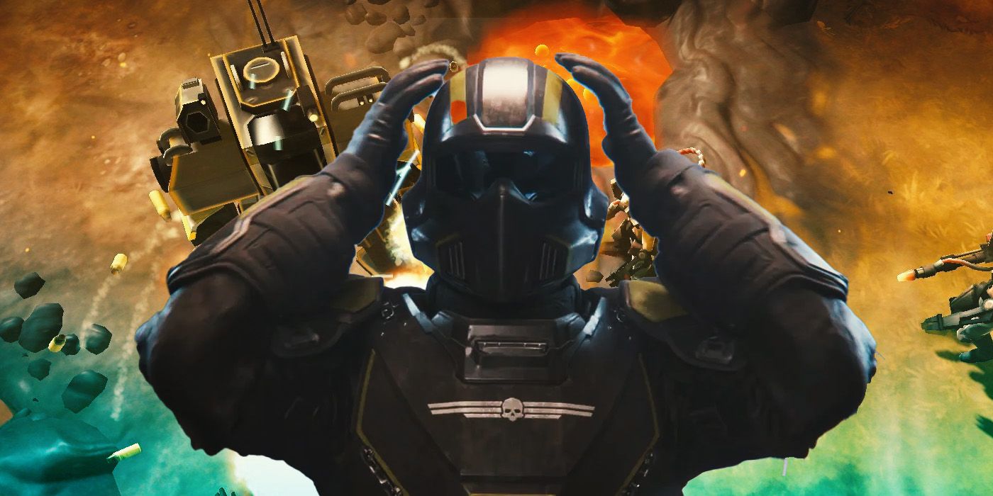 The Real Genius Of Helldivers 2 Has Nothing To Do With Story