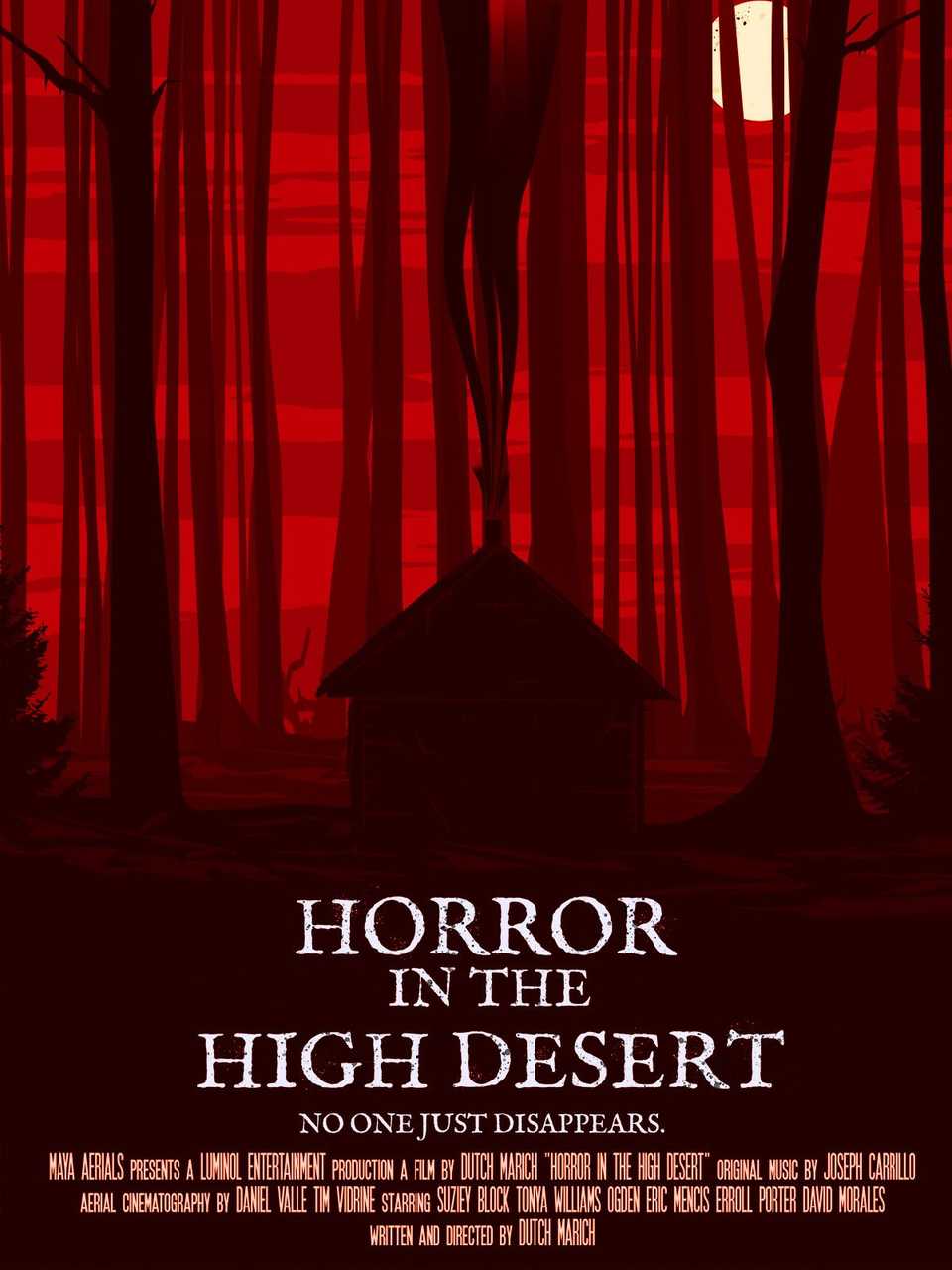 The True Story Of Gary Hinge And Horror In The High Desert, Explained