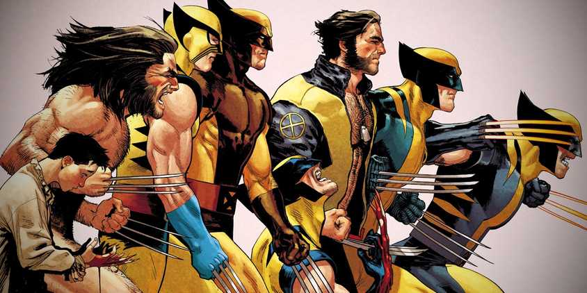 15 Best Wolverine Costumes in Marvel History