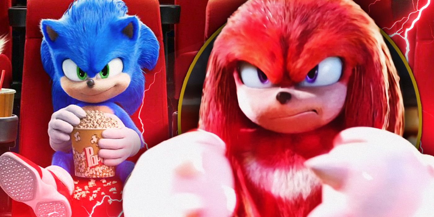 difference between sonic and knuckles
