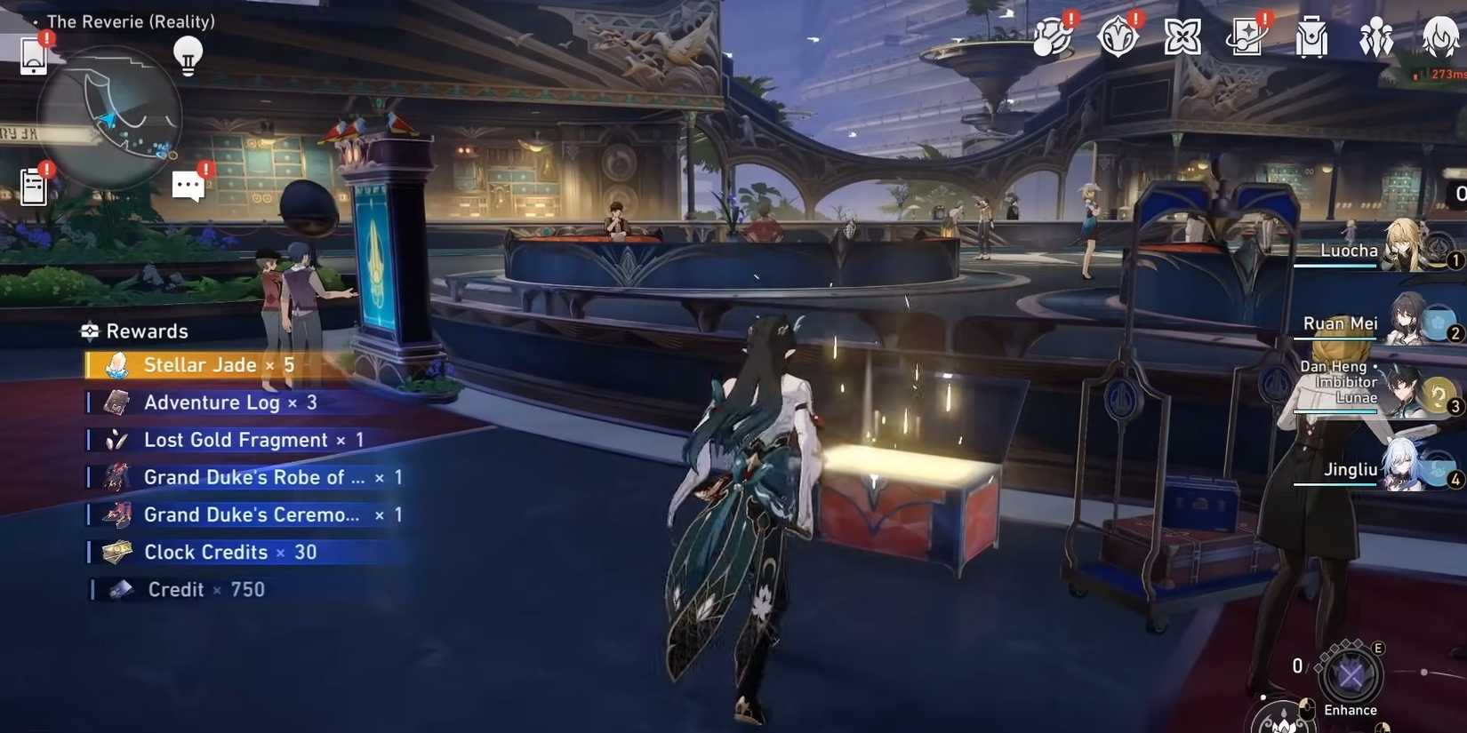 Honkai: Star Rail: Every Penacony Treasure Chest Locations