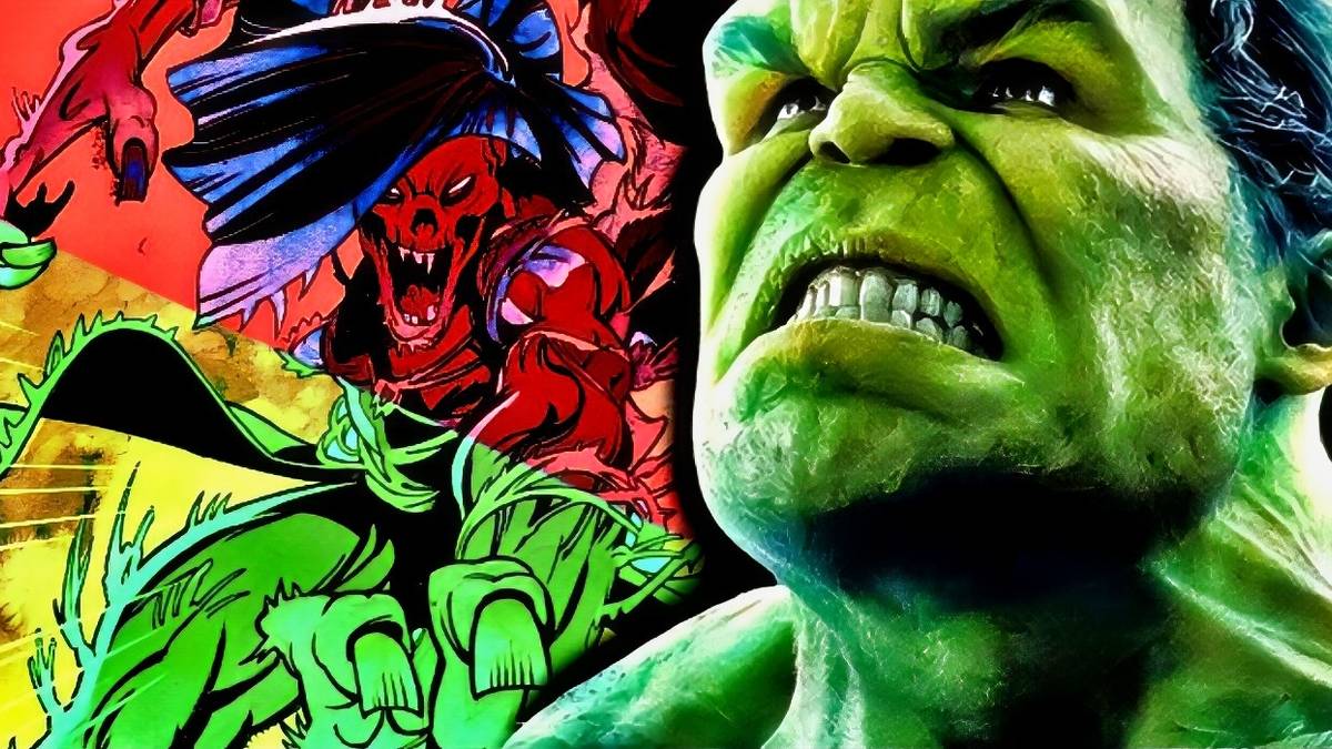 Hulk's Terrifying Villain NEPHELE Is His Evil Opposite (In a Way That ...