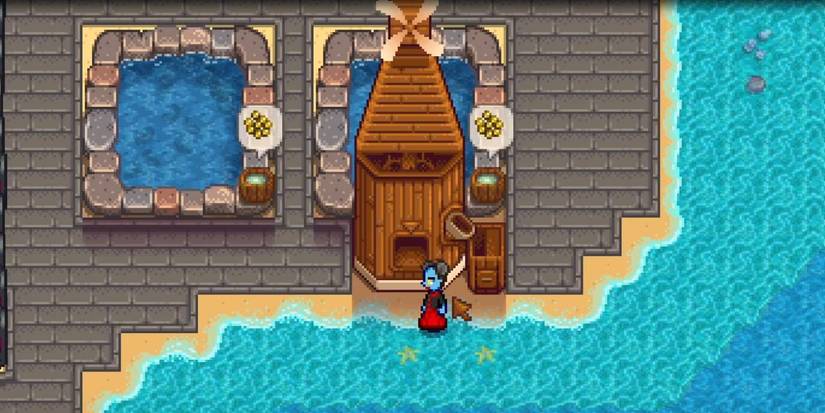 Stardew Valley: How To Unlock (& Use) Mills