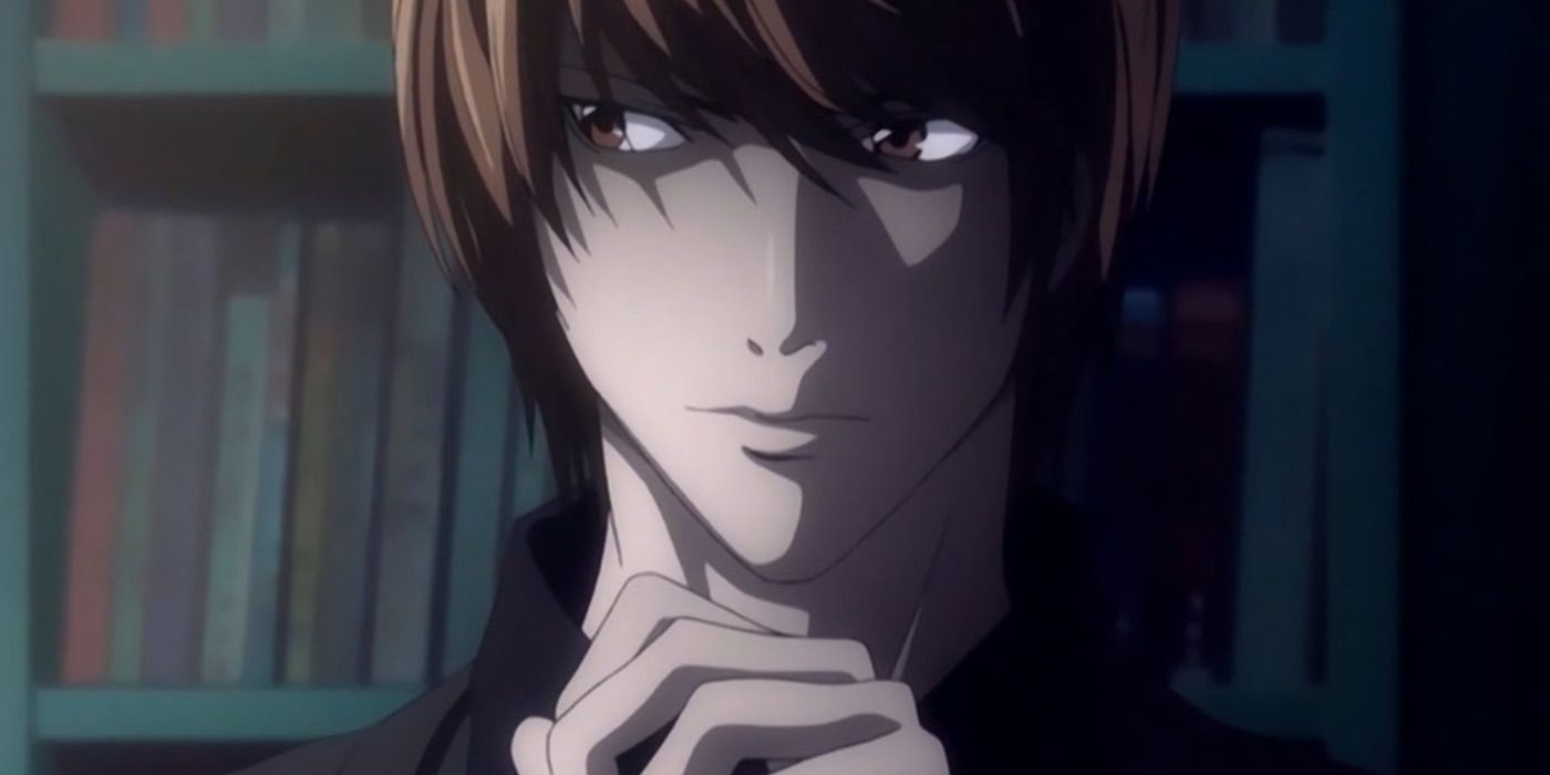 Death Note Light Morre Anime