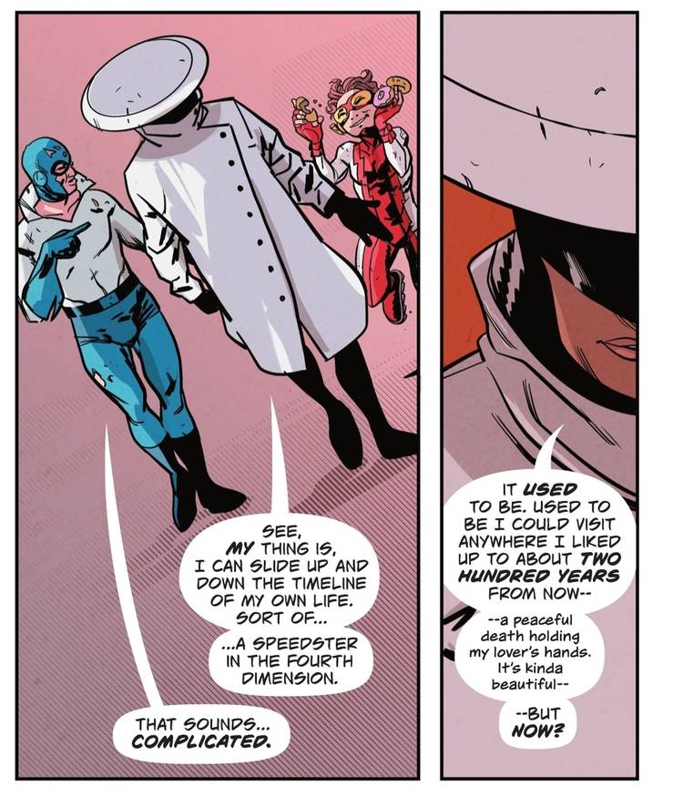 DC’s Unique New Speedster Lacks Flash’s Greatest Weakness