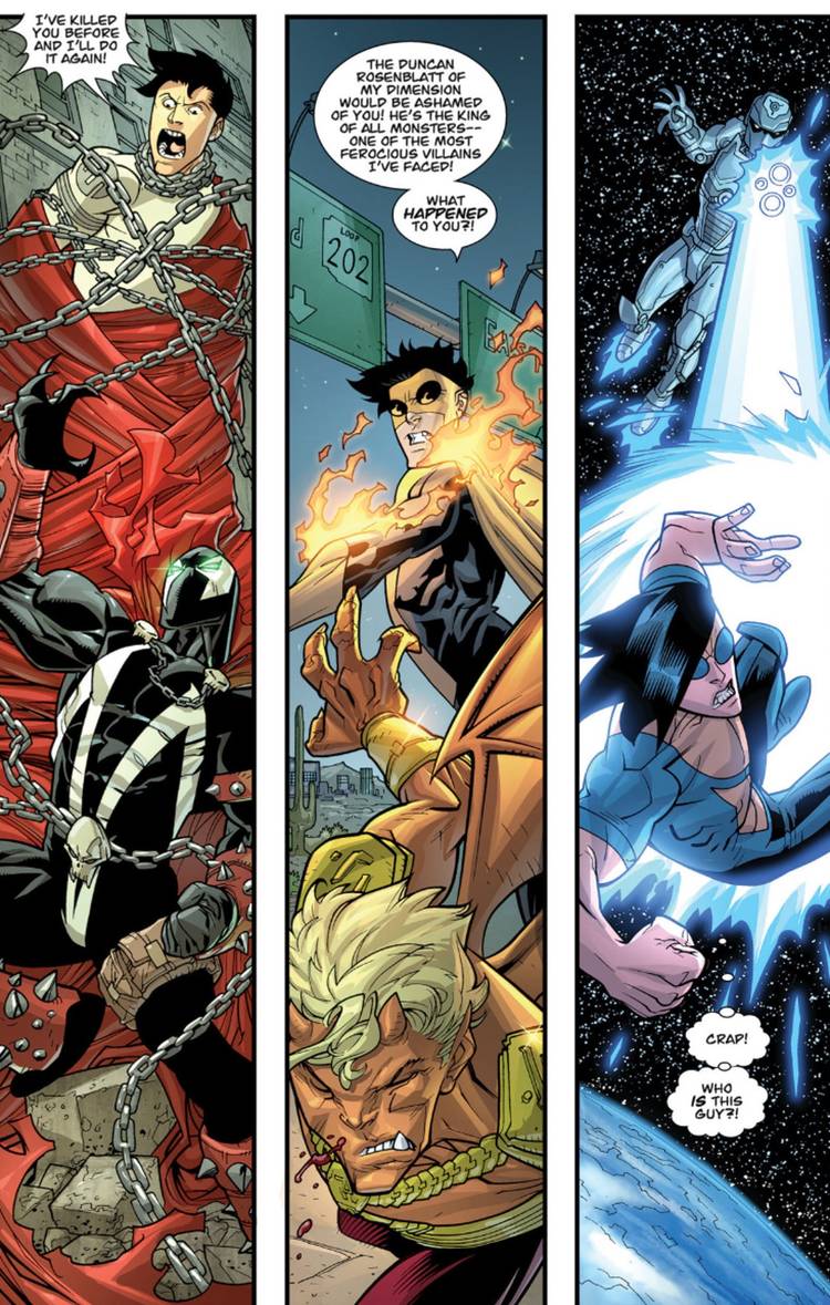 Invincible Won't Be Able to Repeat the Comic's Wild Spawn Cameo