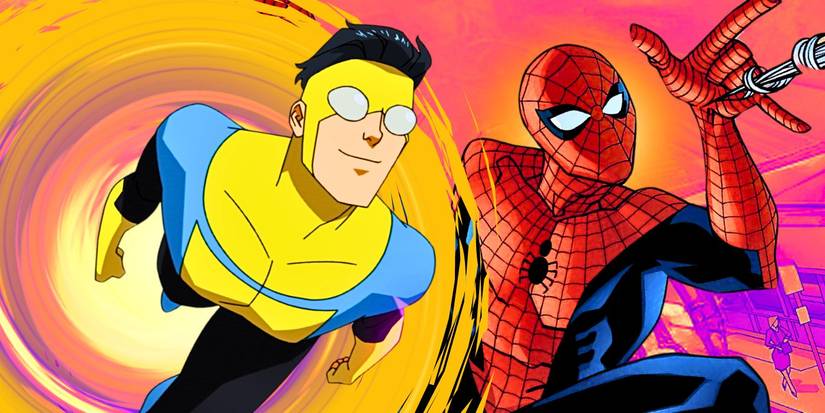 Invincible & Spider-Man Reveal Official Crossover for New Omnibus