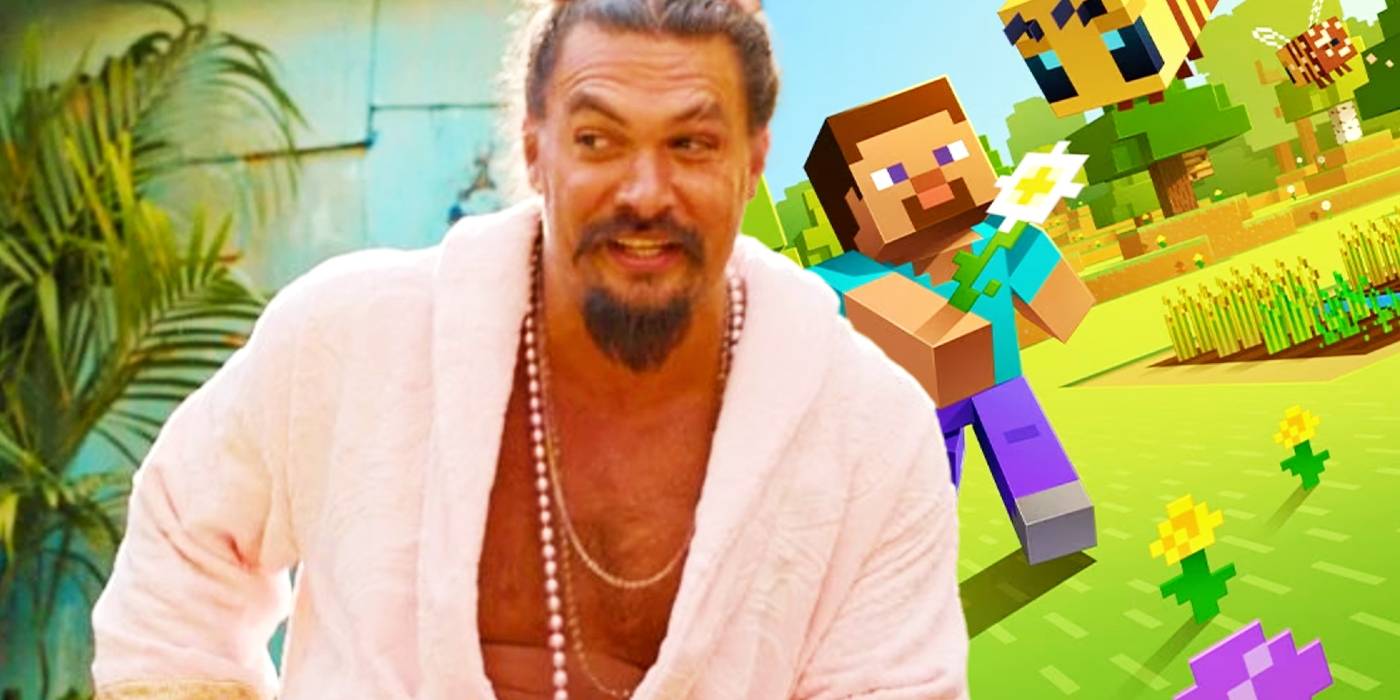 Minecraft Movie Filming Wrap Announced By Jason Momoa In Joyous BTS Image