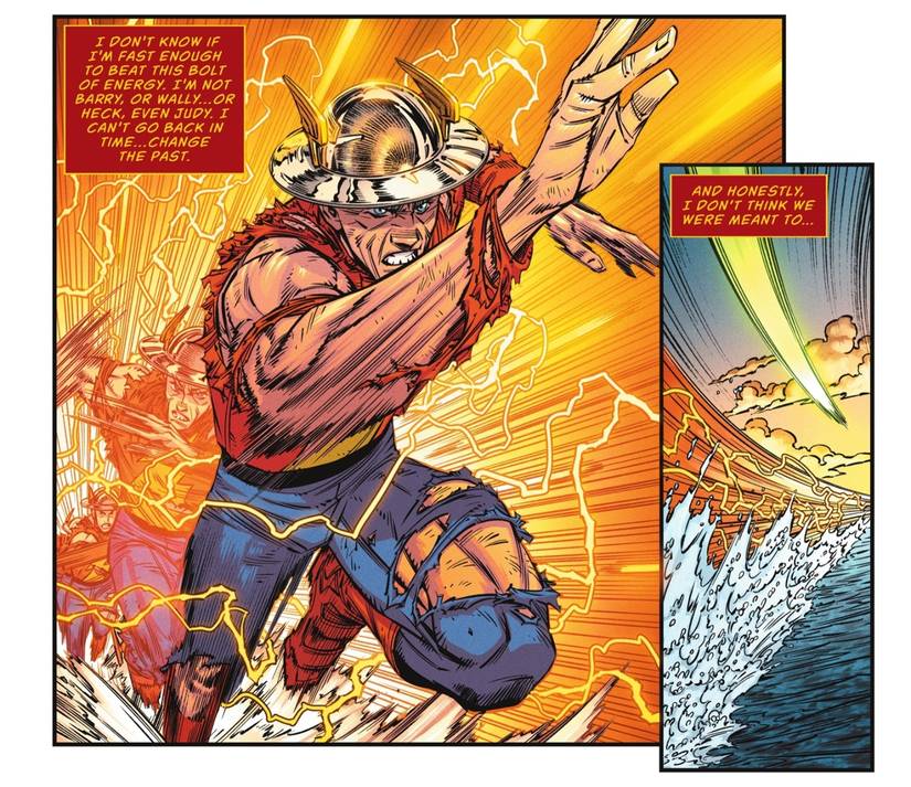 DC’s First Flash Finally Calls Out Barry Allen for His Flashpoint Disaster