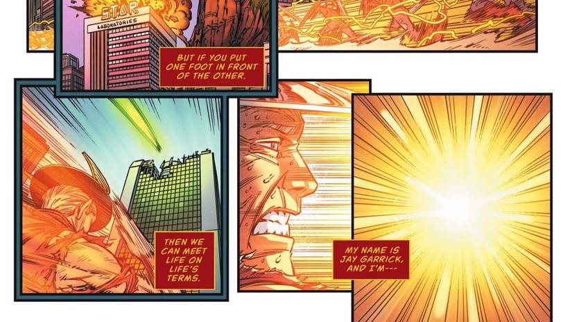 DC Confirms [SPOILER]'s Top Speed Is Faster Than Superman