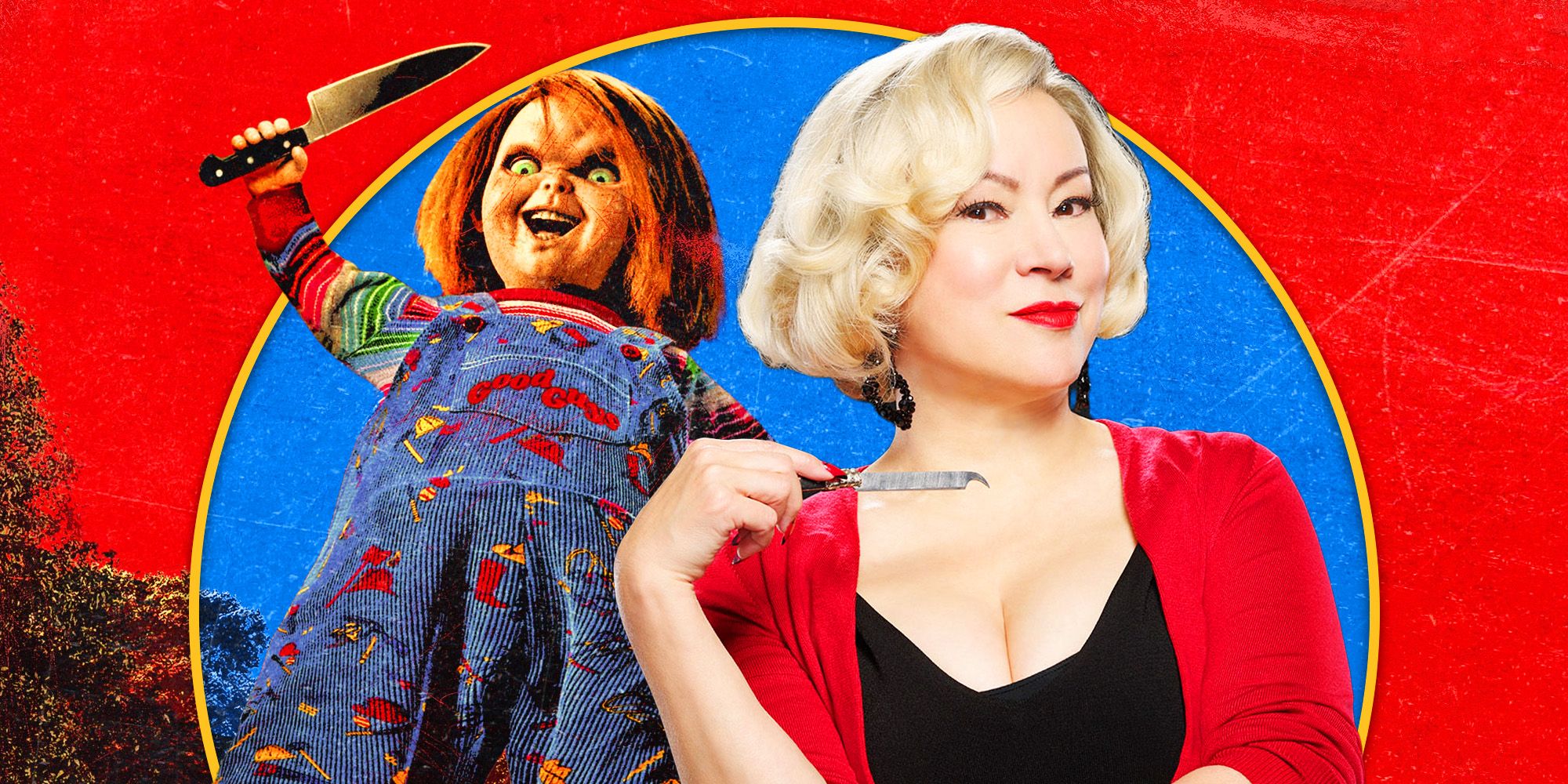 Zaad Van Chucky Jennifer Tilly