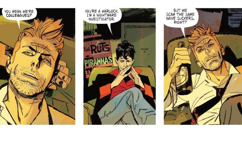 John Constantine Admits His TRUE Job in the DCU, and It’s Anything But ...