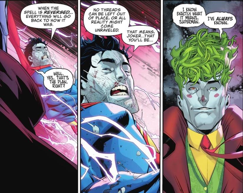 Joker’s Ultimate Form Just Saved the DC Universe