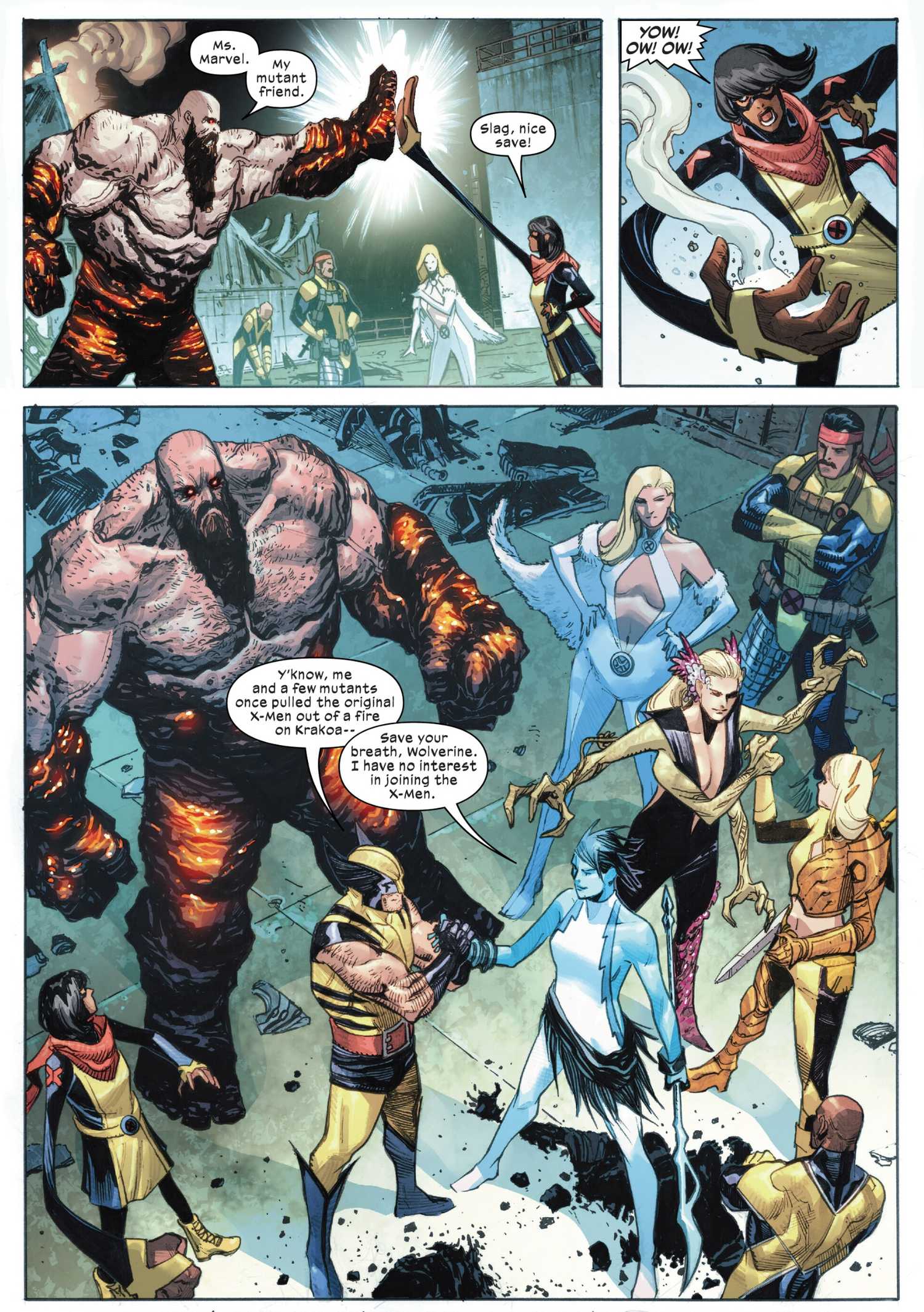 Move Over, Cyclops: Ms. Marvel Proves She's Destined to be The X-Men's ...