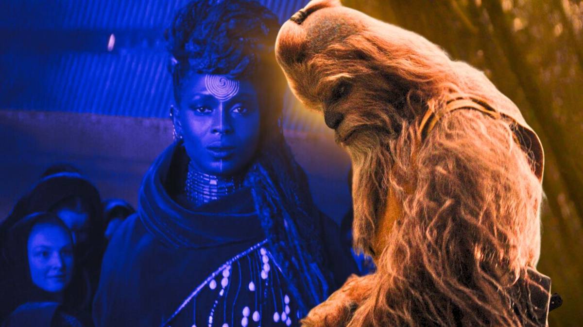 Star Wars Theory Reveals Why The First Live-Action Wookiee Jedi Is So ...