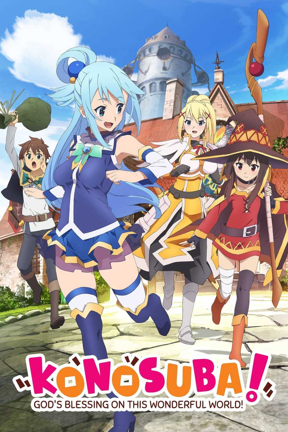 Hit Isekai KonoSuba Officially Confirms It's Getting a New Anime Season