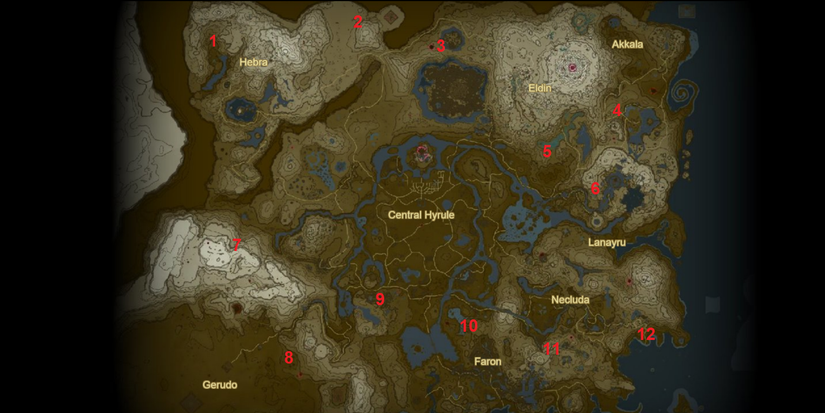 Zelda TOTK: All Stone Tablet Locations (Messages From An Ancient Era Quest)