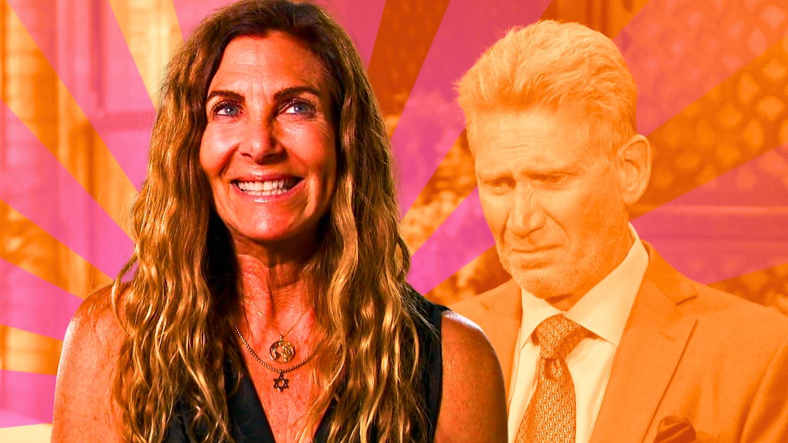The Golden Bachelor: How Leslie Fhima Is Rubbing Her Happiness In Gerry ...