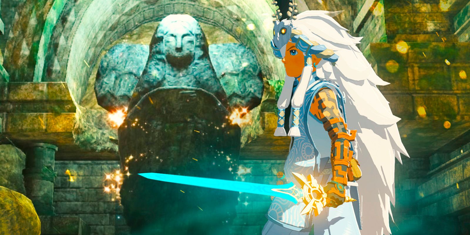 Zelda TOTK: All Stone Tablet Locations (Messages From An Ancient Era Quest)