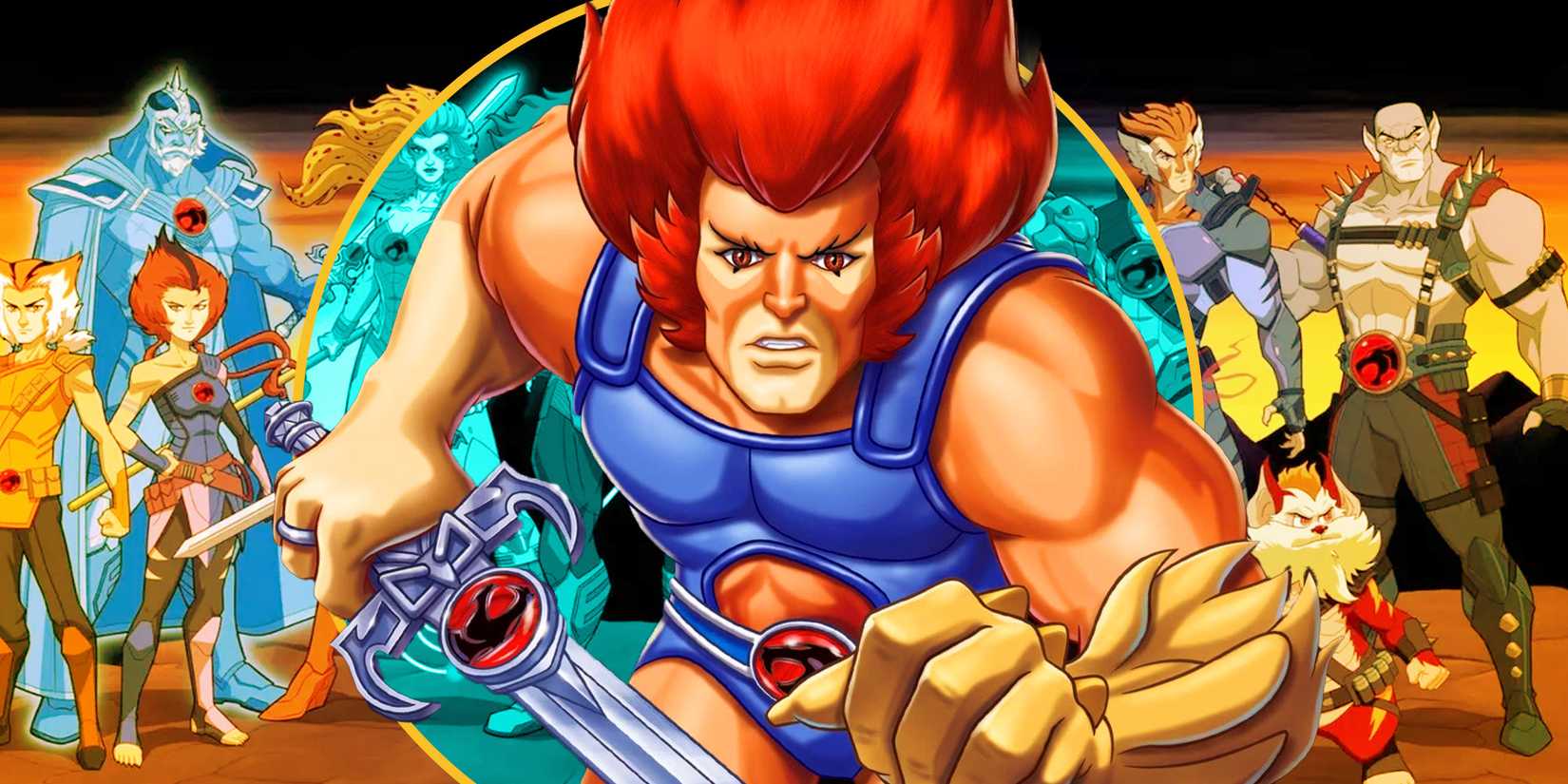 Thundercats Reveals Lion-O's Best Design to Date As the Hero Embraces a ...