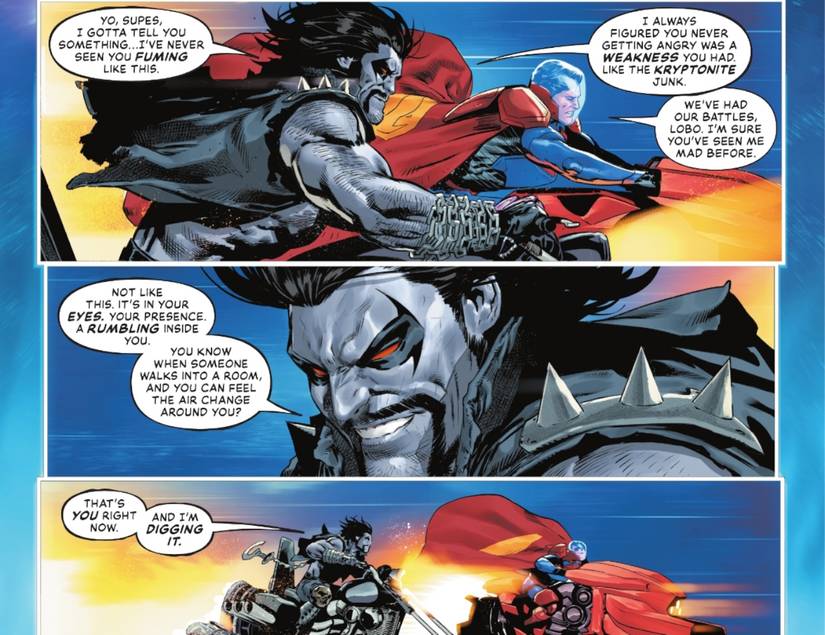 Superman Finally Learns the Perfect Lesson about Anger (From DC's ...