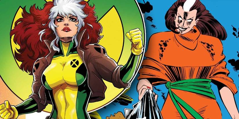 Marvel Made Rogue's Codename Famous, But Her Hero Name Actually Makes ...