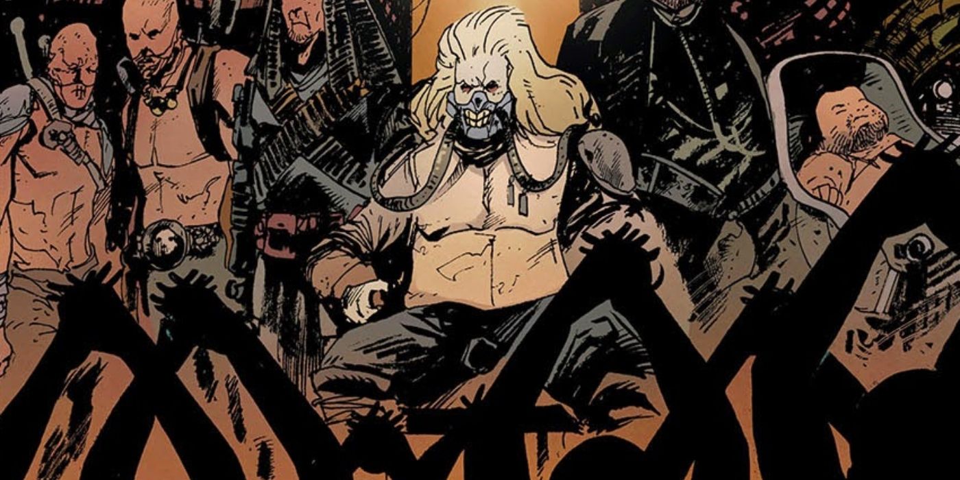 Iron Bar Mad Max Villains