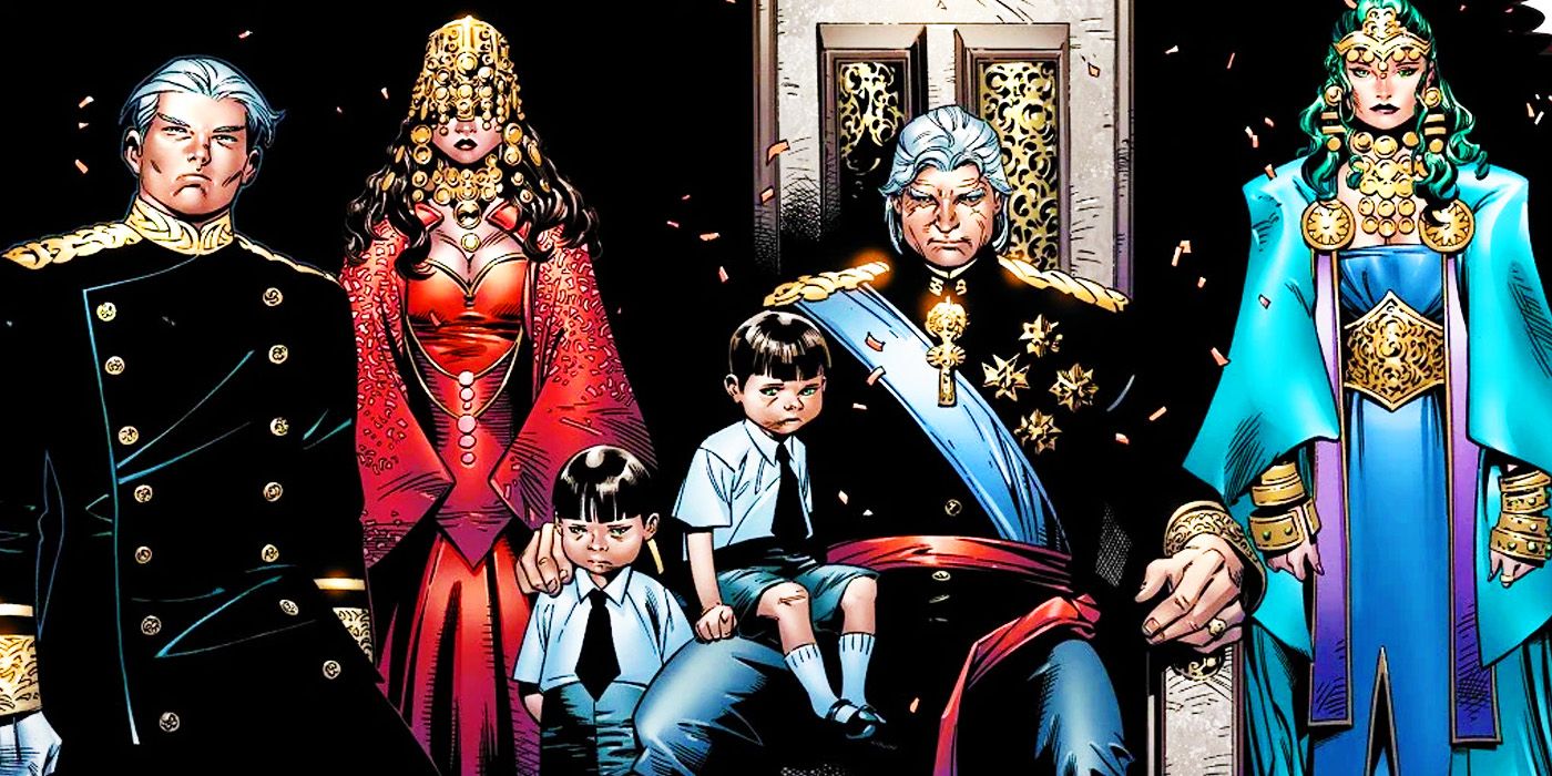 "Mutants Need Heroes": Magneto's Daughter Polaris Just Replaced Him in ...