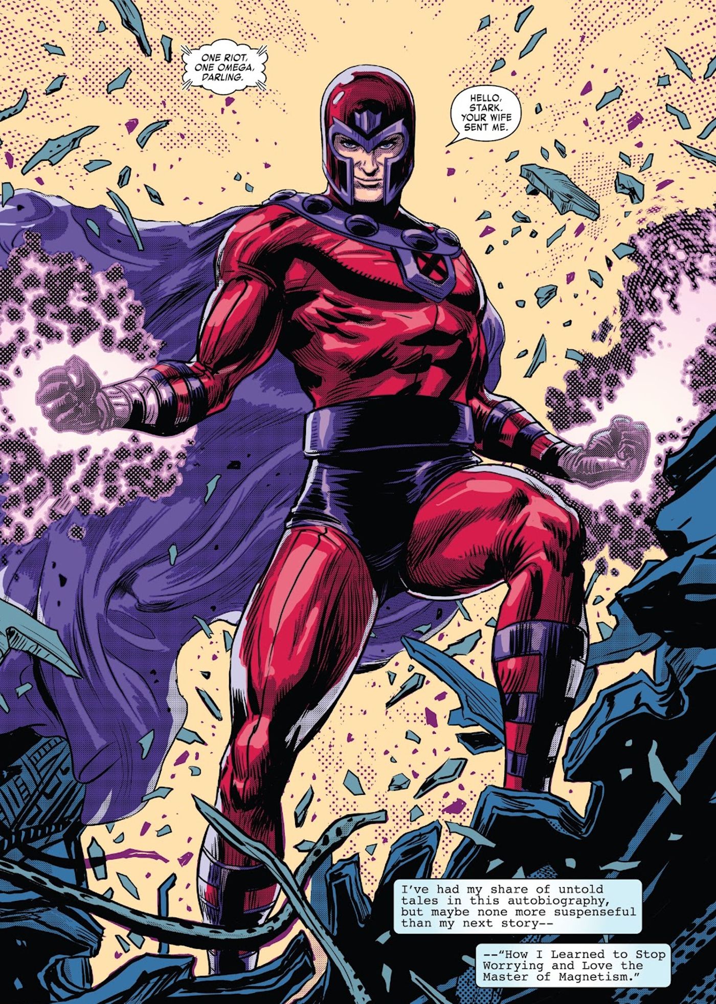 Tony Stark Answers Iron Man vs. Magneto, Proving There’s Only 1 ...