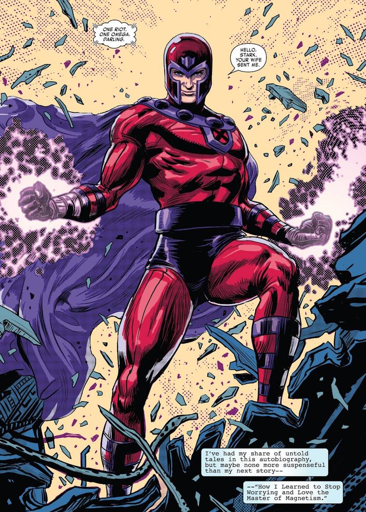 Tony Stark Answers Iron Man vs. Magneto, Proving There’s Only 1 ...