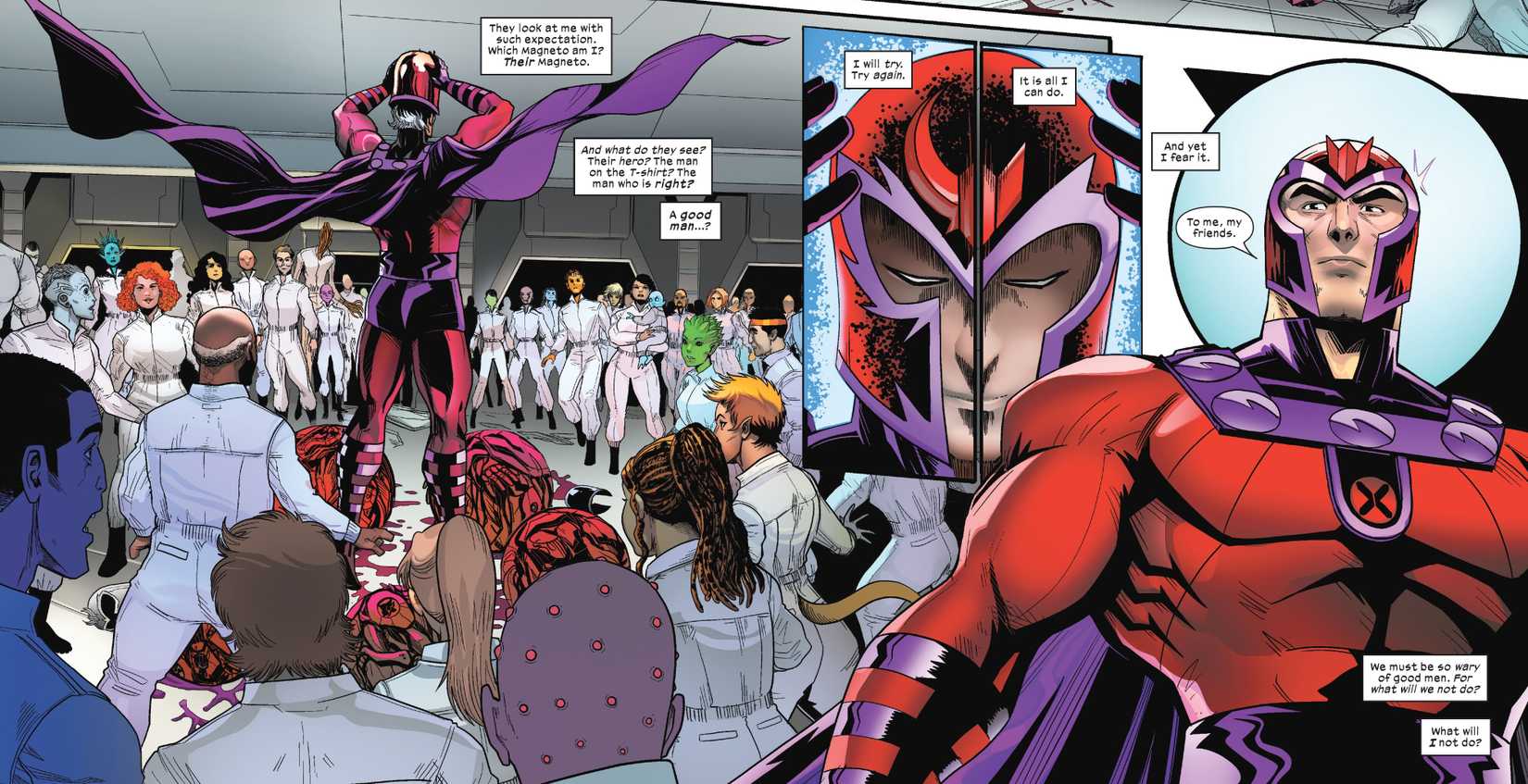 Magneto Officially Redefines the Meaning of His Iconic Helmet & Costume