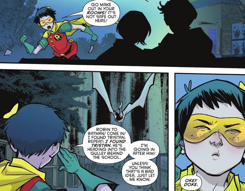 Batman Officially Crowns Gotham's New Robin, In a Moment No-One Expected