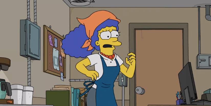What Is Hiding Under Marge Simpsons' Hair? The Secret Was Quietly ...