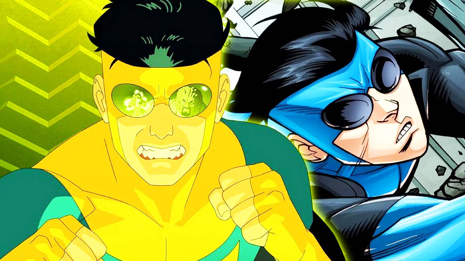 Why Mark Doesn't Get His Blue Suit In Invincible Season 2 (Despite The ...