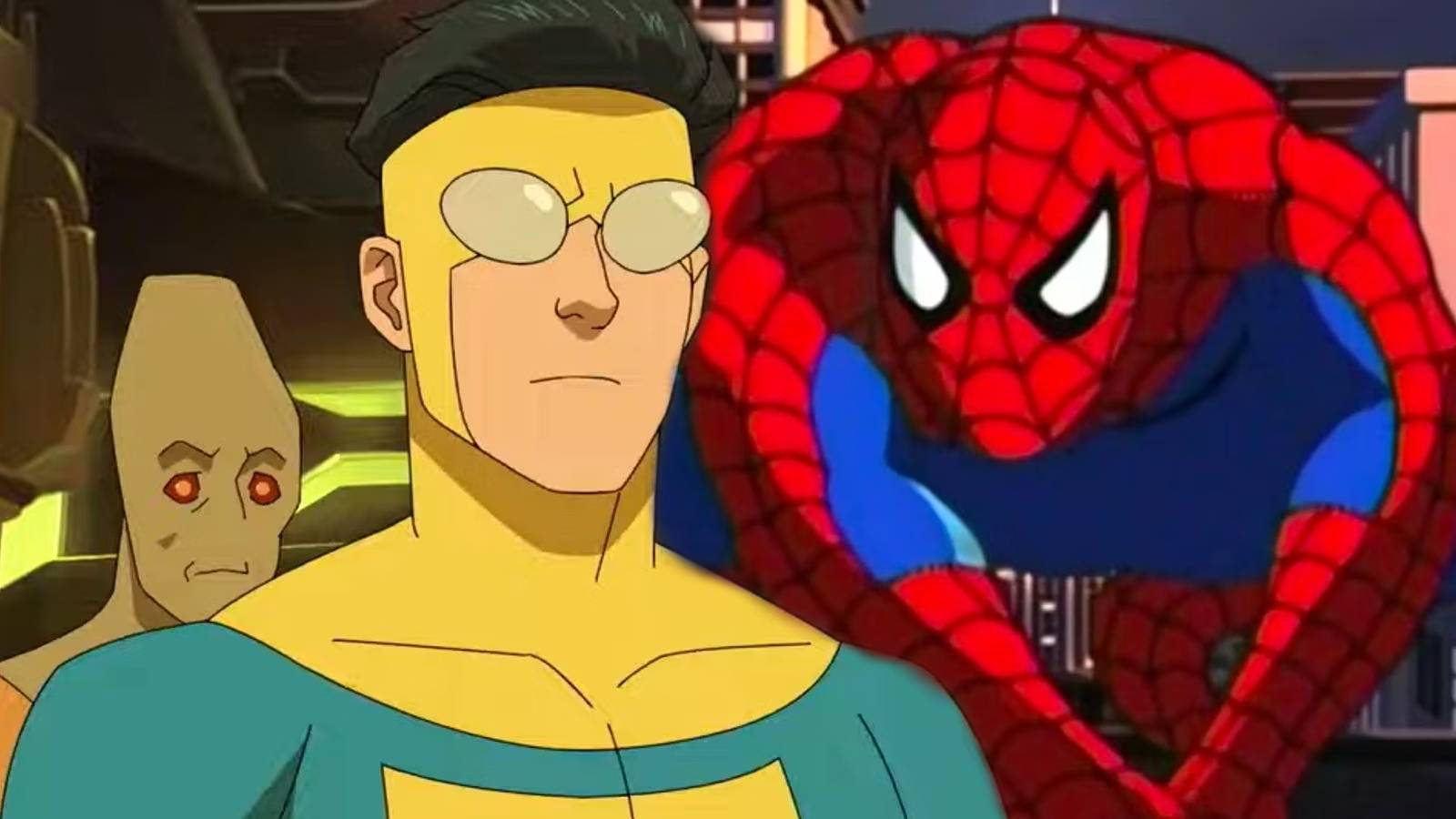 Invincible Season 2 Finale Clip Teases Spider-Man Crossover
