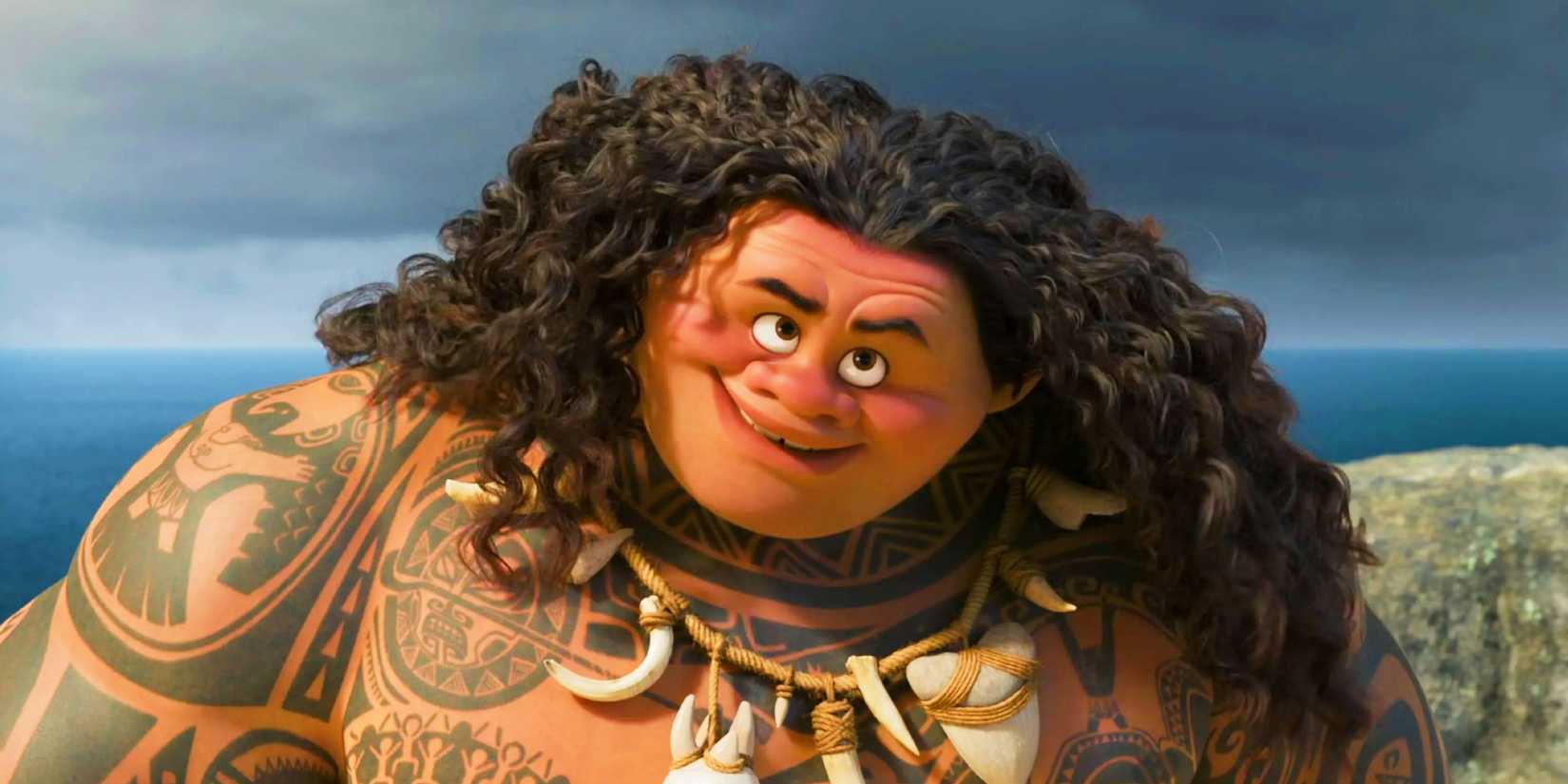 Maui's Tattoos In Moana Explained