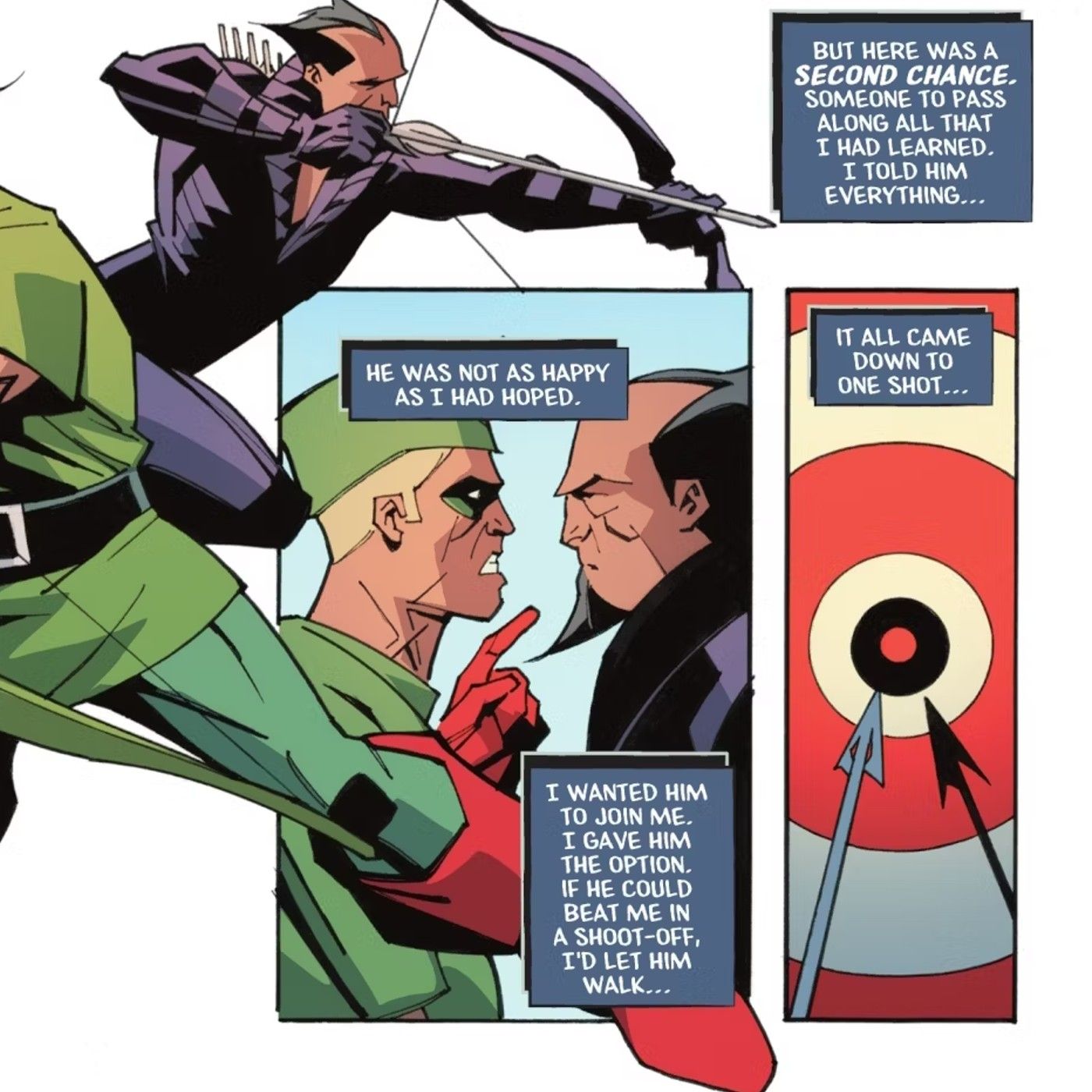 Merlyn Green Arrow Comics